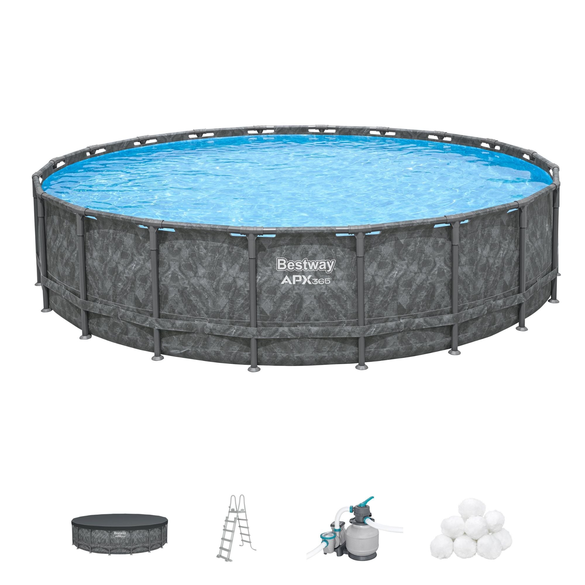 20ft Year-Round APX 365 Above Ground Pool | Bestway Store UK | Bestway UK