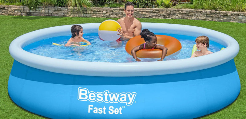 How to assemble a Bestway Fast Set inflatable pool | Bestway UK