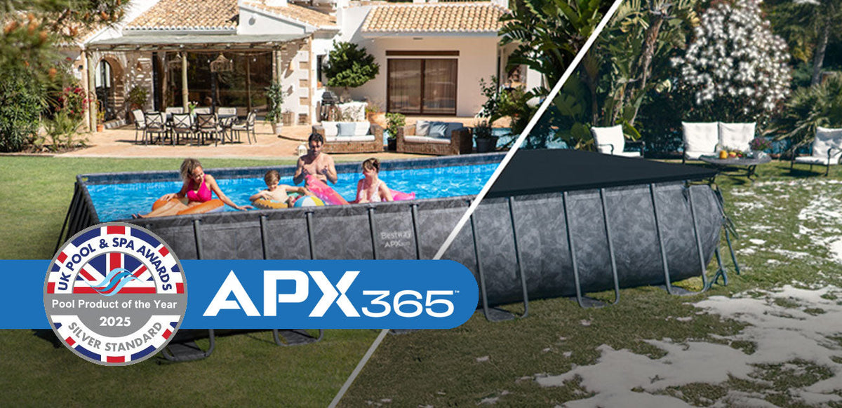 Award-Winning All-Season Bestway APX 365 Pools | UK Pool & Spa Awards ...