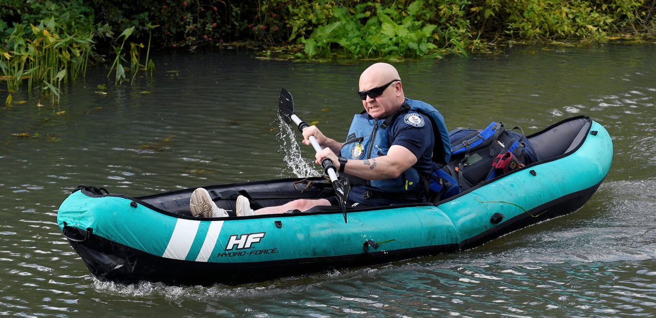 Case Study: Breaking world records with a Hydro Force® kayak | Bestway UK