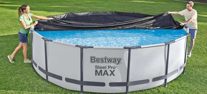 Pool Covers & Solar Pool Covers for Above Ground Pools | Bestway UK