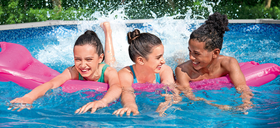Steel Wall Swimming Pools - Hydrium | Bestway UK