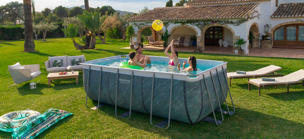 Rectangular Swimming Pools| Rectangle Frame Pool| Bestway UK | Bestway UK