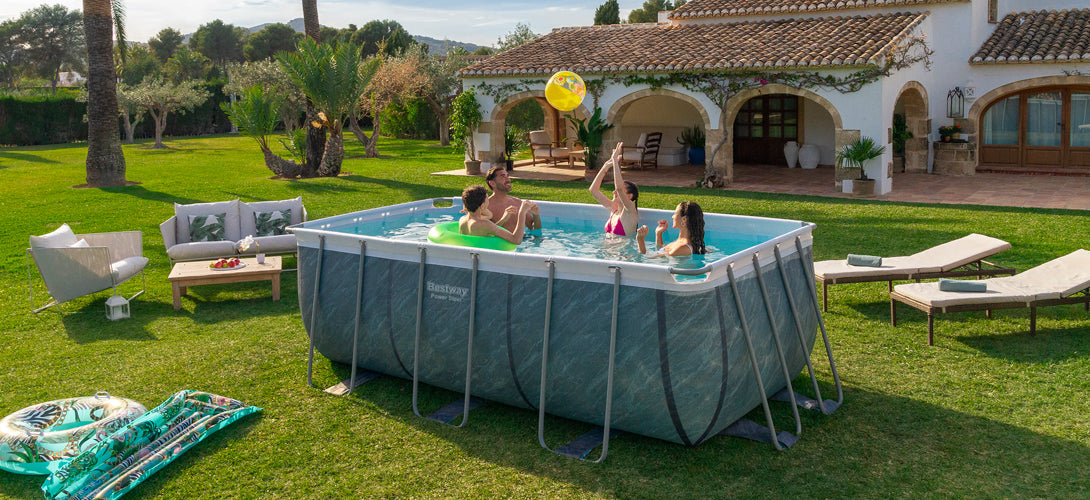 Rectangular Swimming Pools| Rectangle Frame Pool| Bestway UK | Bestway UK