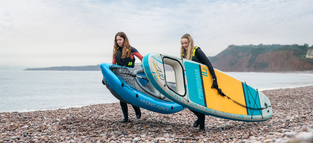 Hydroforce Inflatable SUP Boards, Kayaks & Boats | Bestway UK