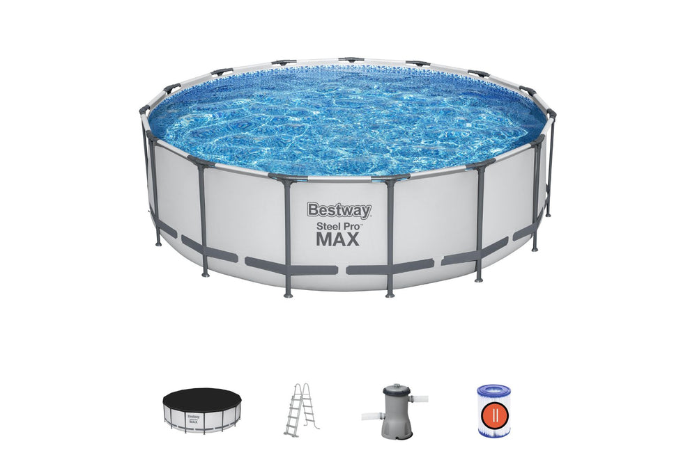 15ft Steel Pro MAX Pool Set | Above Ground Pools Store UK | Bestway UK