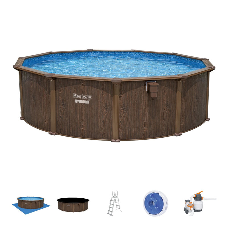 Steel Wall Swimming Pools - Hydrium | Bestway UK