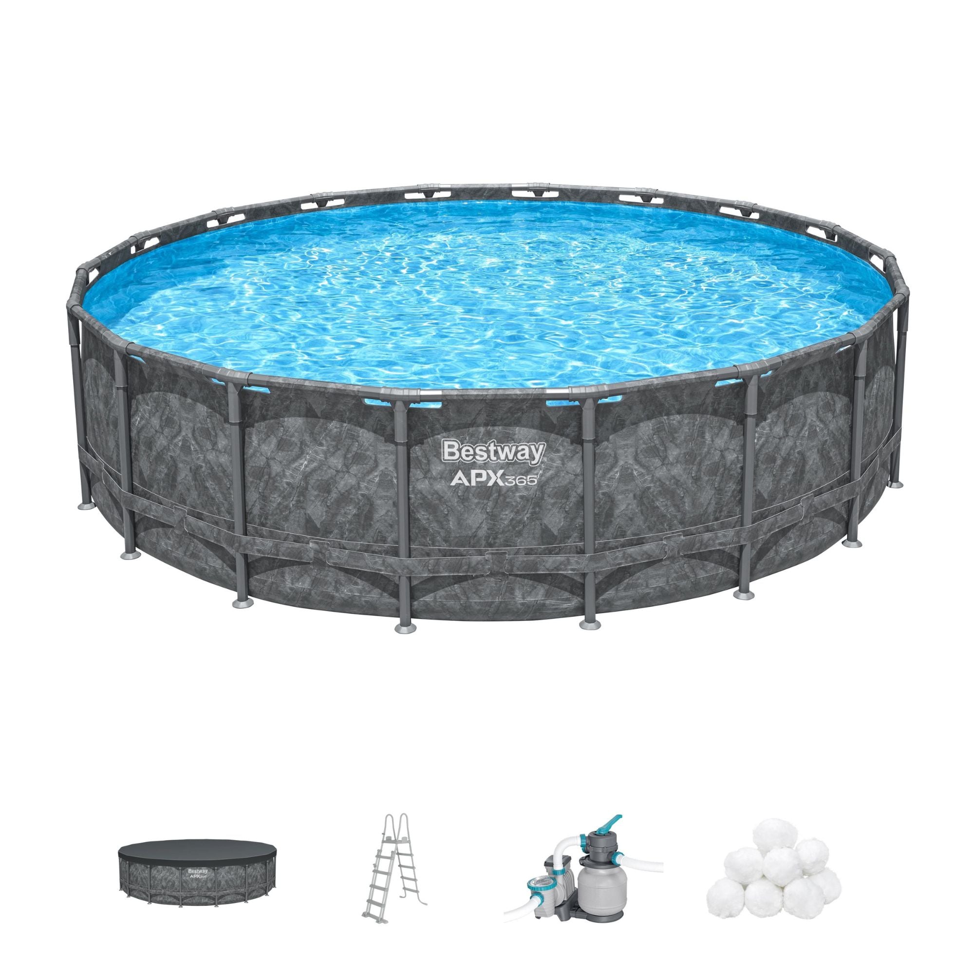 18ft Year-Round APX 365 Above Ground Pool | Bestway Store UK | Bestway UK