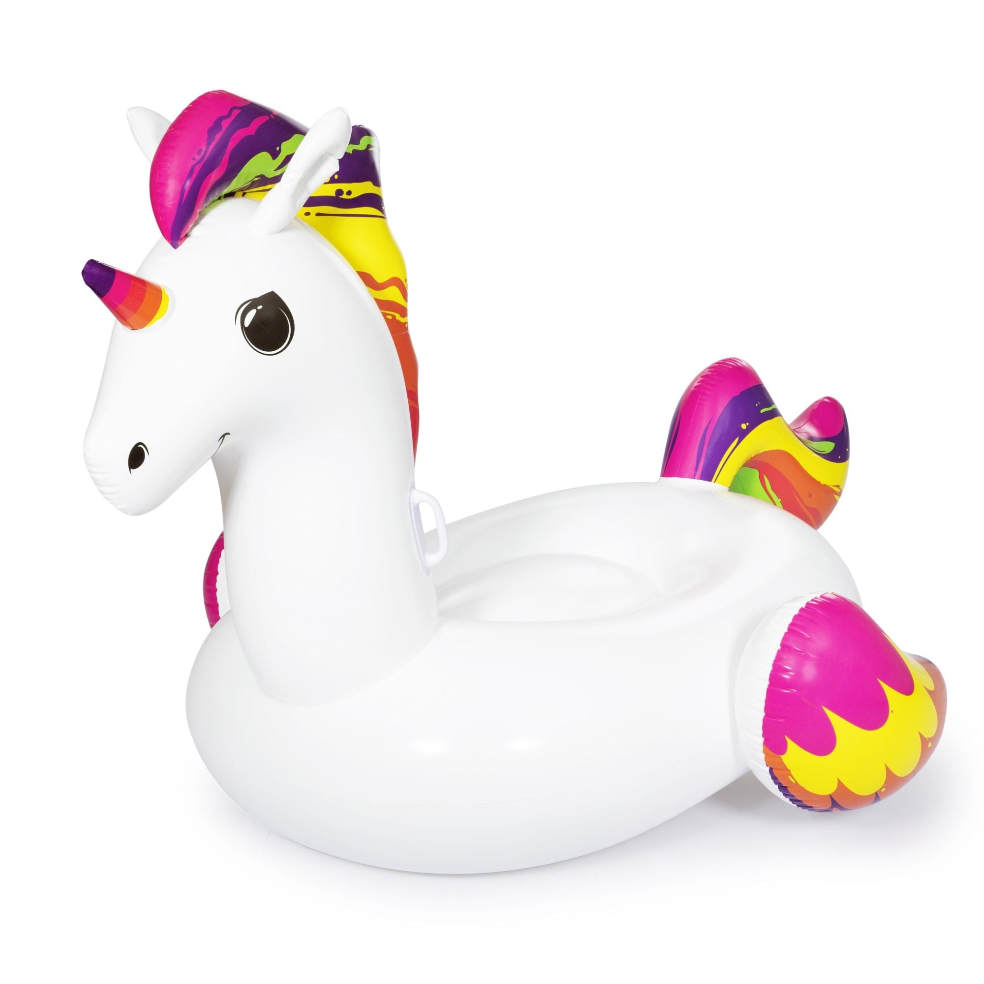 Supersize Unicorn Pool Float | Inflatable Ride Ons Store UK | Bestway UK