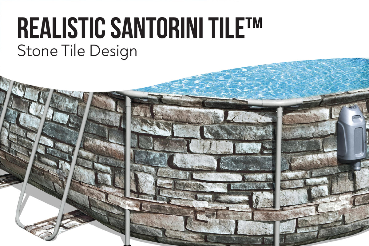 20ft Comfort Jet Steel Frame Pool Set | Above Ground Pools by Bestway ...