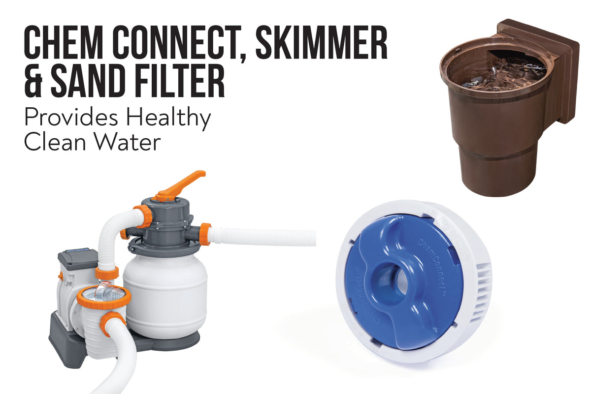 24ft Hydrium Steel Wall Pool Set | Above Ground Pool Store UK | Bestway UK