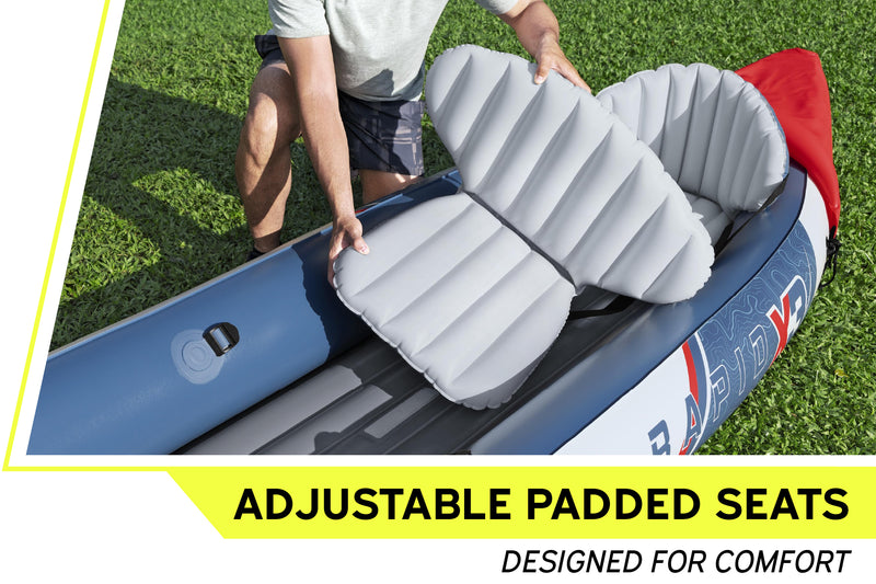 Hydro-Force 3 Person Inflatable Kayak Set - Rapid X3 | Bestway UK