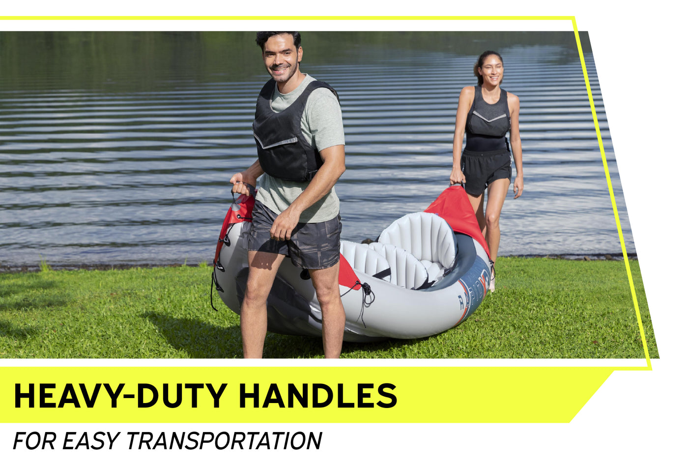 Hydro-Force 3 Person Inflatable Kayak Set - Rapid X3 | Bestway UK