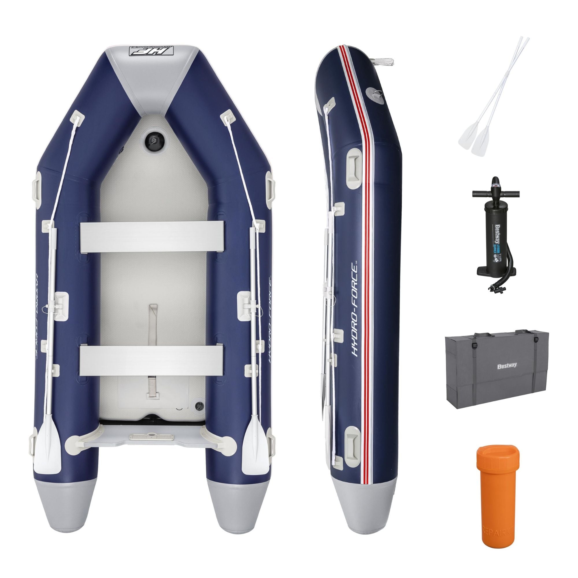 Mirovia Pro™ Sport Rigid Inflatable Boat | Bestway UK