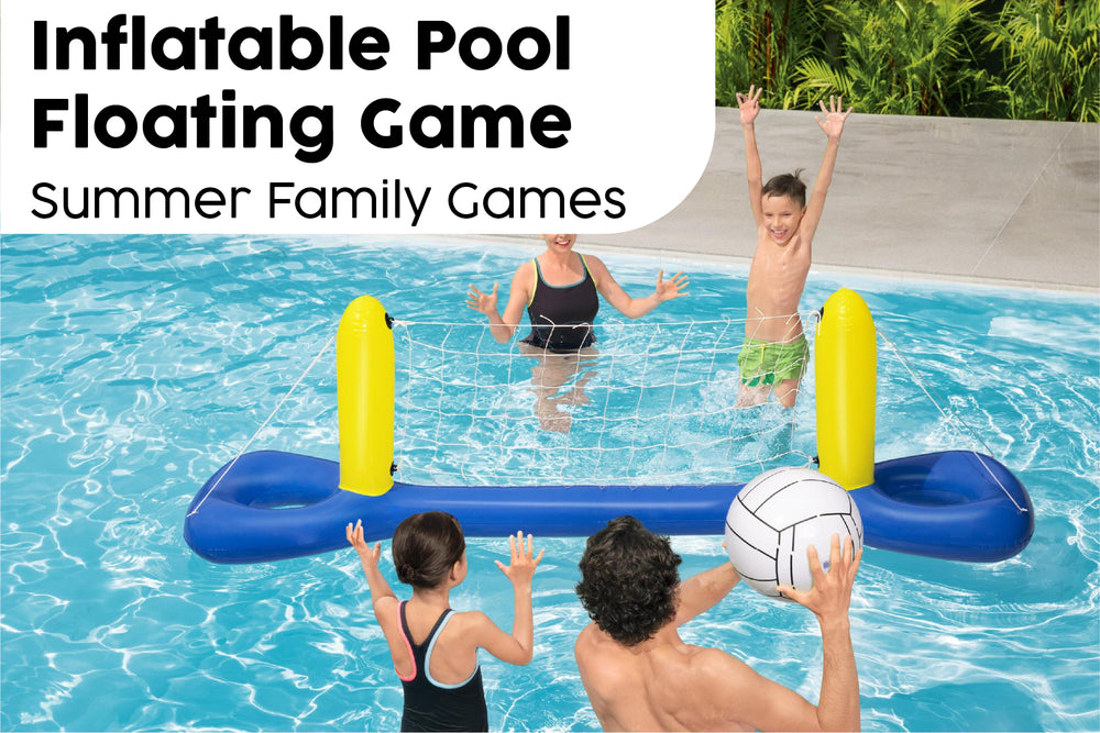 Inflatable Water Volleyball Pool Game Set | Bestway UK