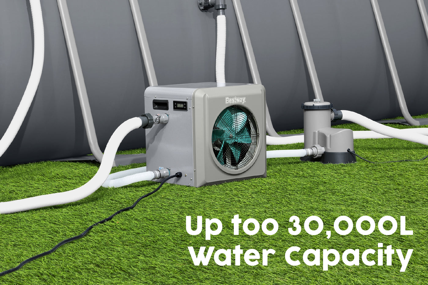 Pool Heater 4KW | for Above Ground Pools Store UK | Bestway UK