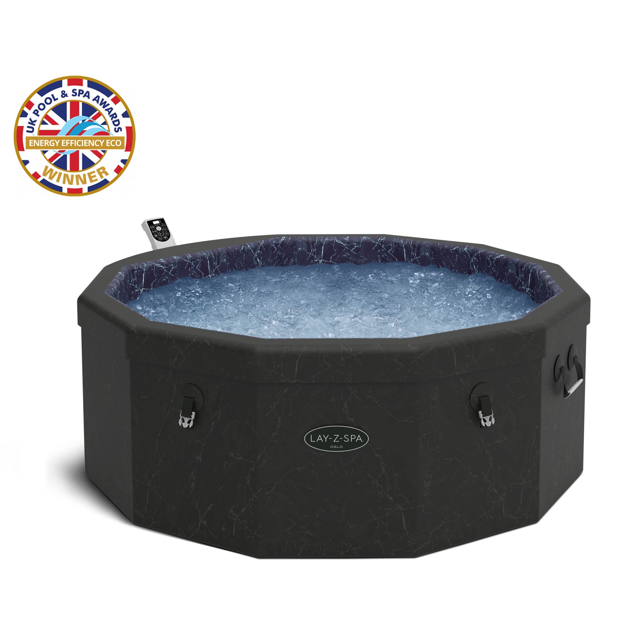 Oslo AirJet | Foam Wall Hot Tub with Built-In Pump | Bestway UK