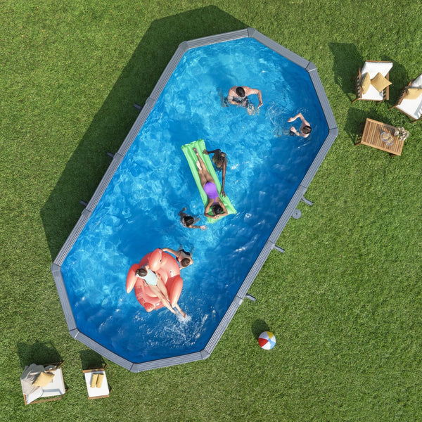 Steel Frame Pool for Above Ground Swimming | Bestway UK