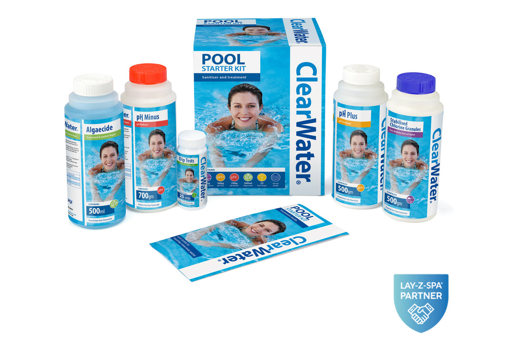Clearwater Pool Starter Kit | Pool & Hot Tub Chemicals | Bestway UK