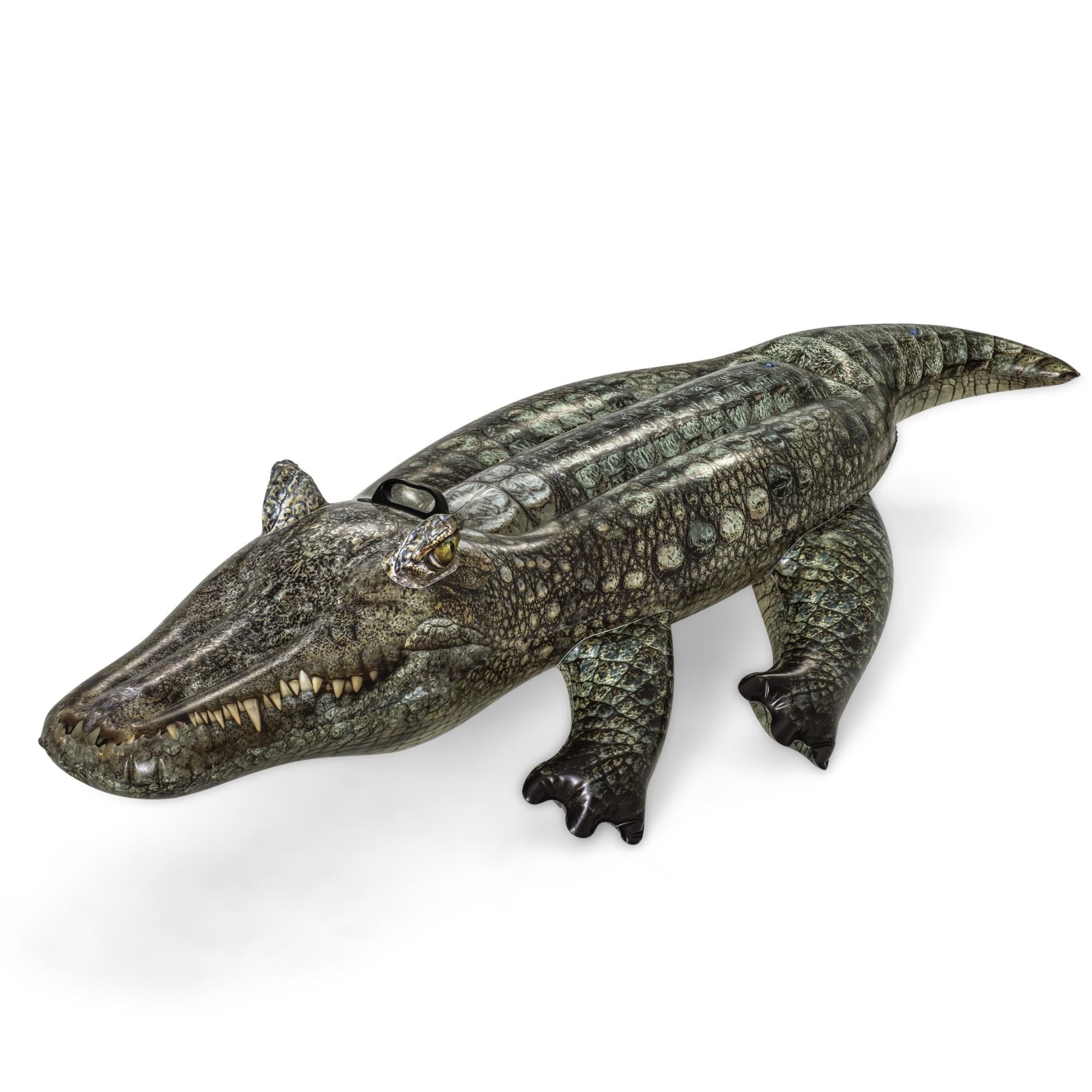 Realistic Alligator Pool Float | Inflatable Ride Ons Store UK | Bestway UK