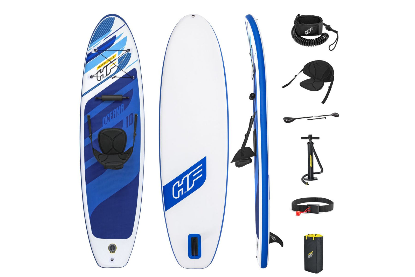 10Ft Hydro-Force Oceana Sup Set | SUP Paddle Boards Store UK | Bestway UK