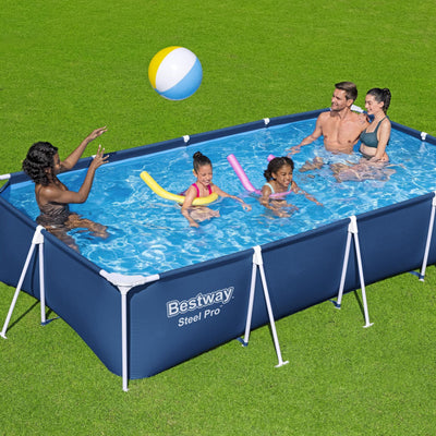 Rectangular Swimming Pools| Rectangle Frame Pool| Bestway UK | Bestway UK