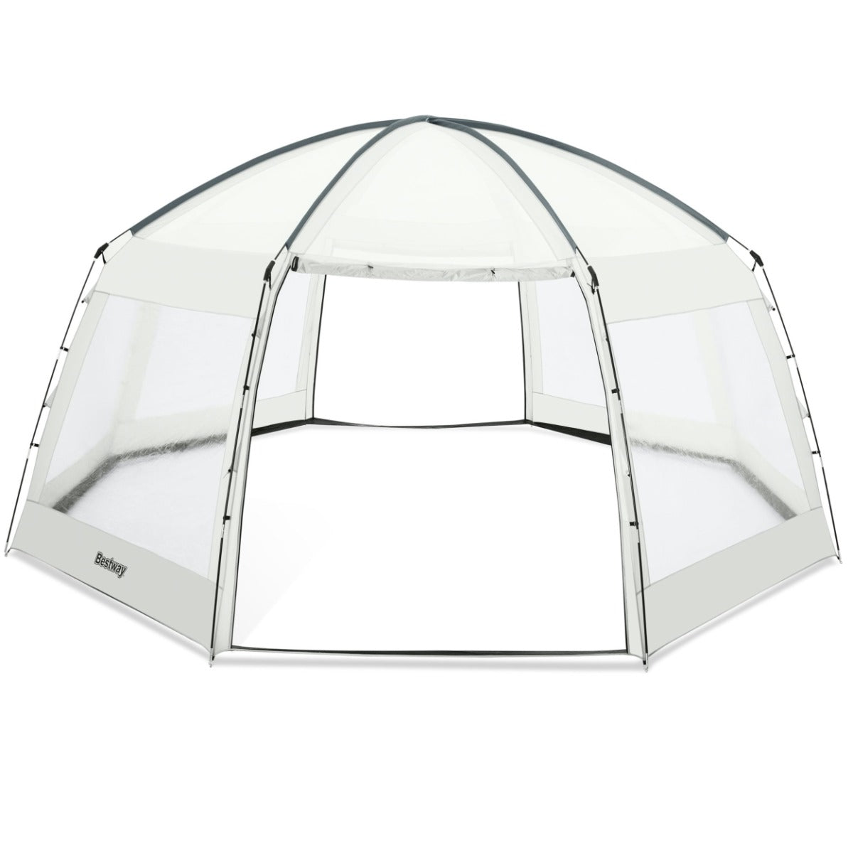 Round Pool Dome, Shelter for Swimming Pool and Hot tub Spas | Bestway UK