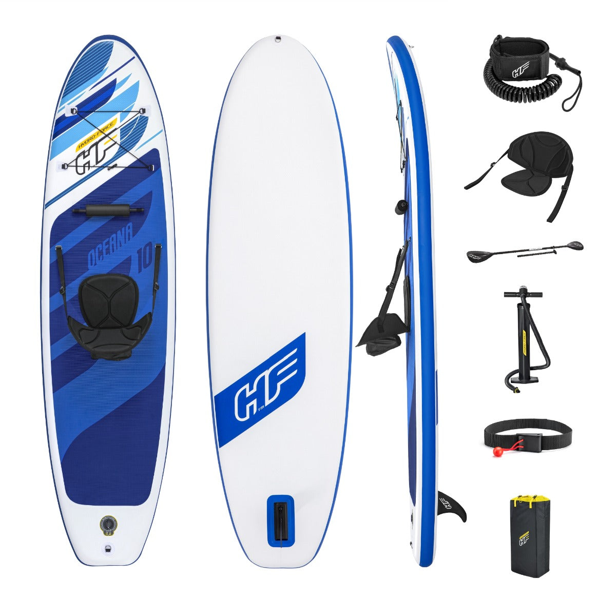 10Ft Hydro-Force Oceana Sup Set | SUP Paddle Boards Store UK | Bestway UK