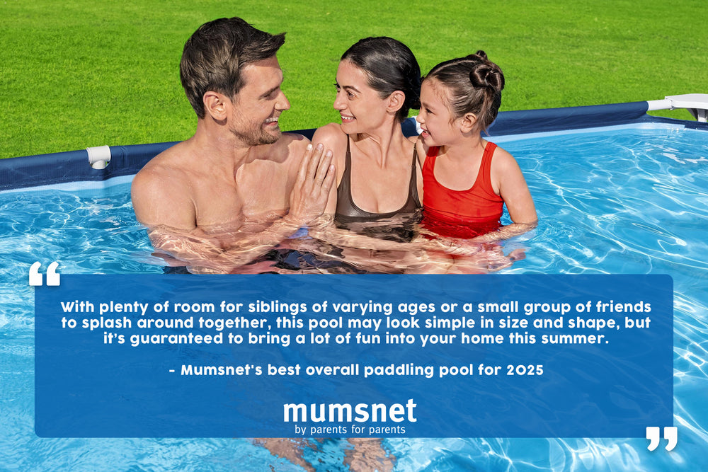 9ft Steel Pro Frame Pool | Above Ground Pools Store UK | Bestway UK