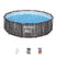 10ft Steel Pro Max Swimming Pool - Grey - Round | Bestway Store UK ...