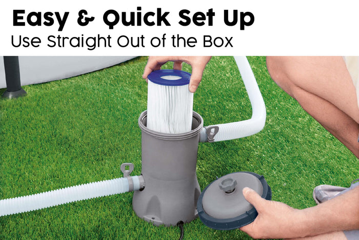 530Gal Flowclear Filter Pump | Pumps & Heaters Store UK | Bestway UK