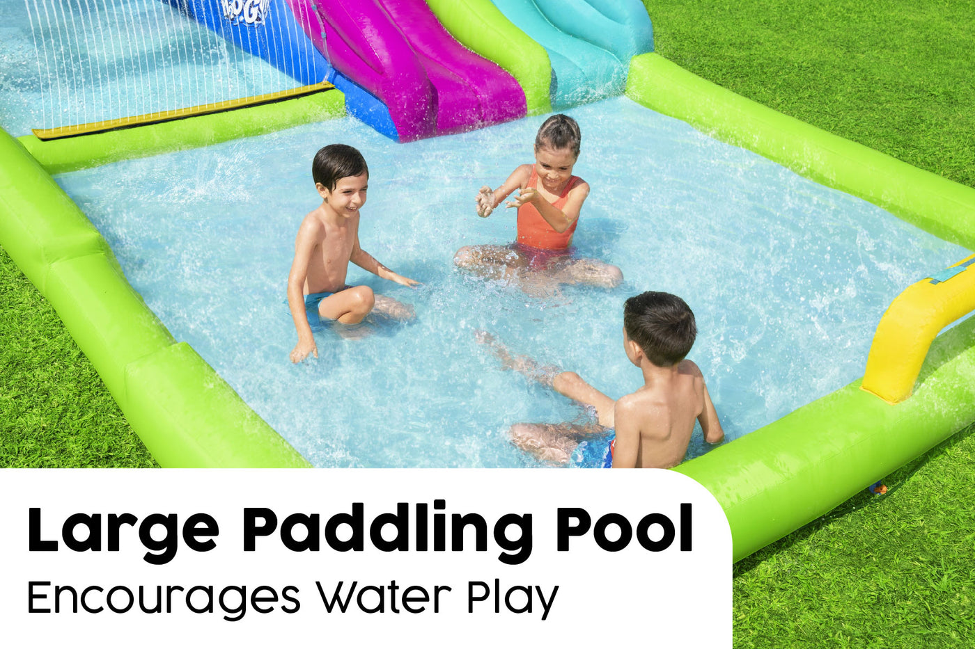 H2OGO! Splash Course Mega Water Park | H20GO! Store UK | Bestway UK