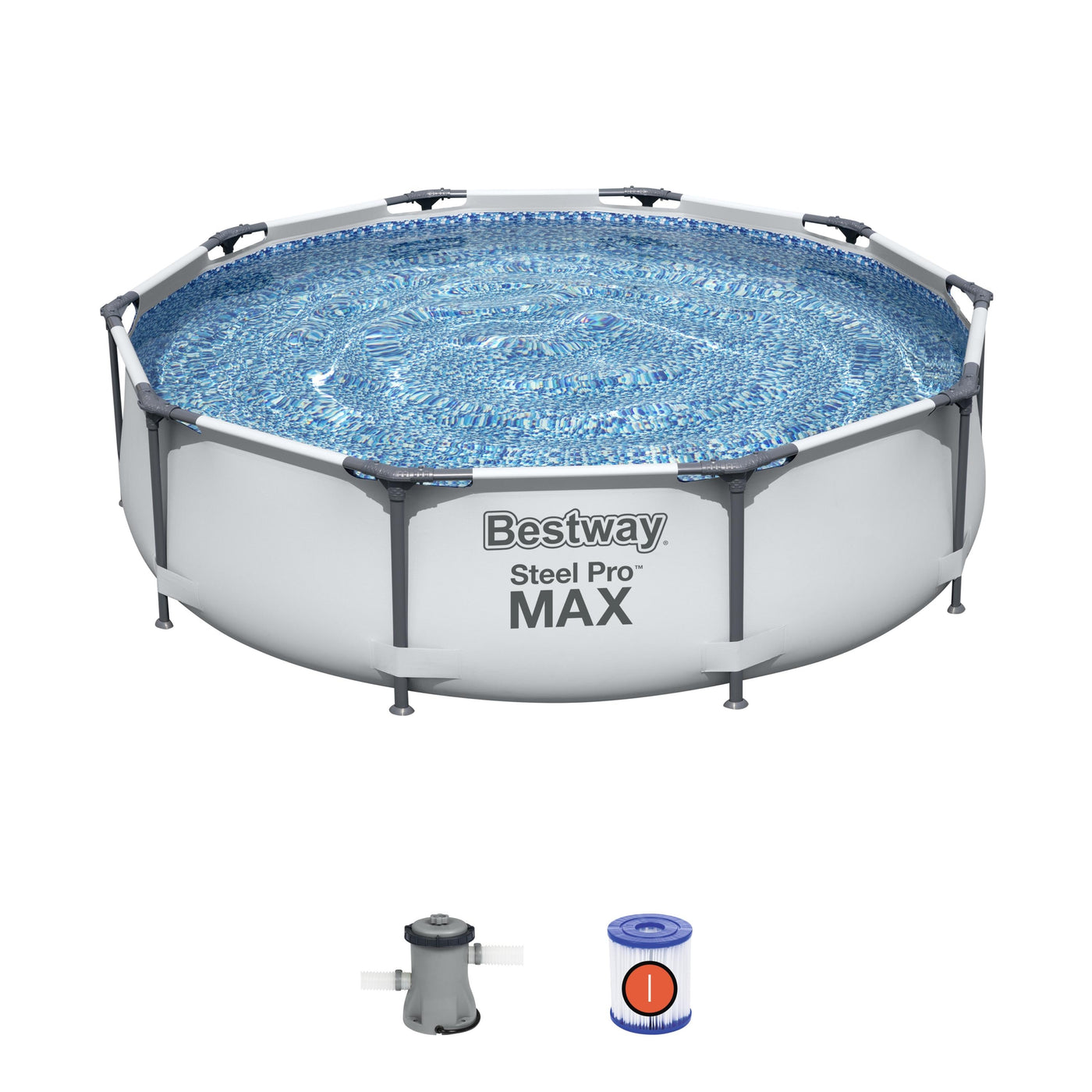 Steel Frame Pool for Above Ground Swimming | Bestway UK