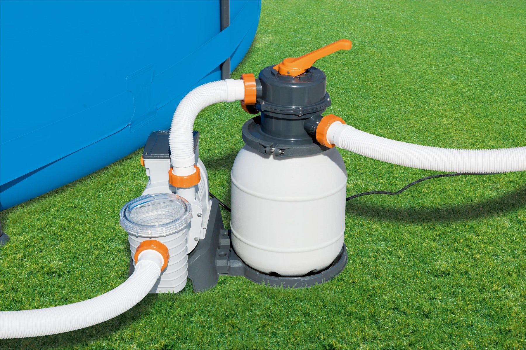 Flowclear 1500Gal Sand Filter | Pumps & Heaters Store UK | Bestway UK