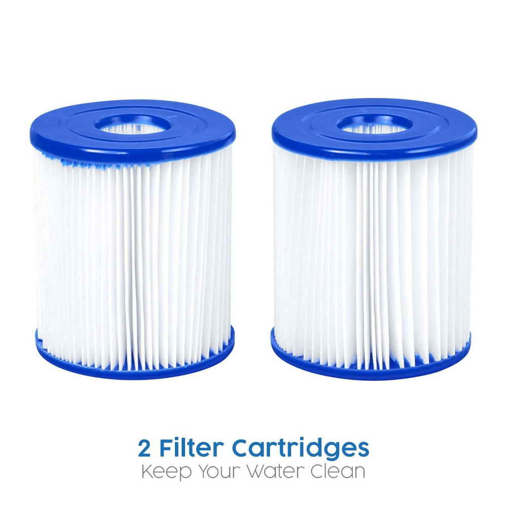 Pool Filter Cartridge (Size 1) for Above Ground Pools | Bestway UK
