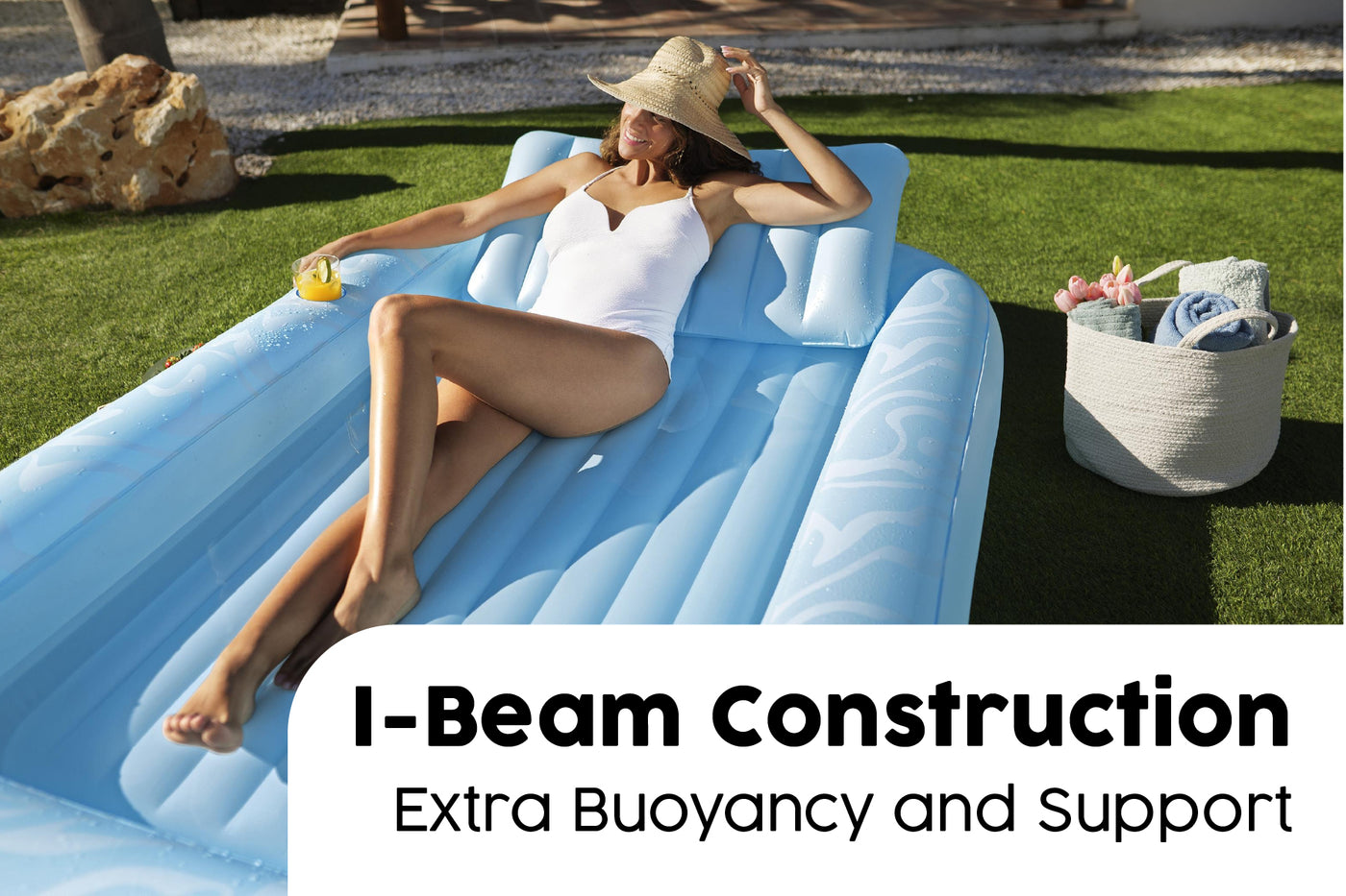 Tanning Pool Float | Pool Loungers | Bestway Store UK | Bestway UK