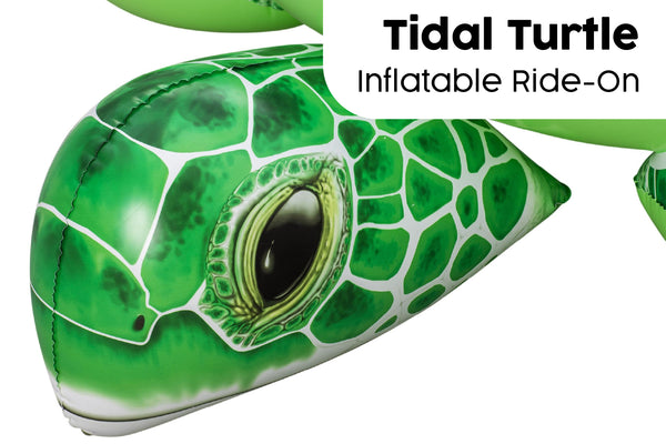 Tidal Turtle Pool Float | Inflatable Ride Ons | Bestway Store UK ...