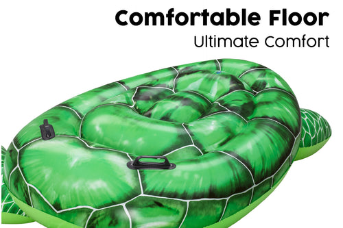 Tidal Turtle Pool Float | Inflatable Ride Ons | Bestway Store UK | Bestway UK