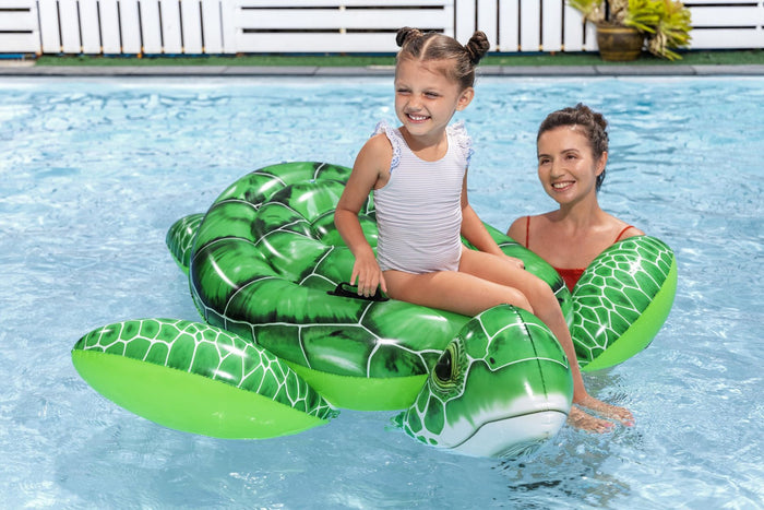 Tidal Turtle Pool Float | Inflatable Ride Ons | Bestway Store UK ...