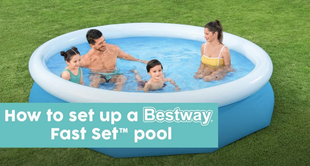 8ft Fast Set Pool | Bestway UK