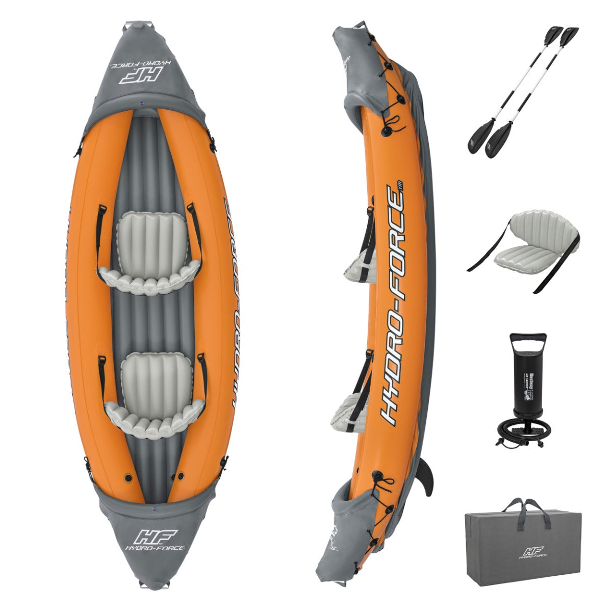 Rapid™ 2 Person Inflatable Kayak Store UK | Bestway UK