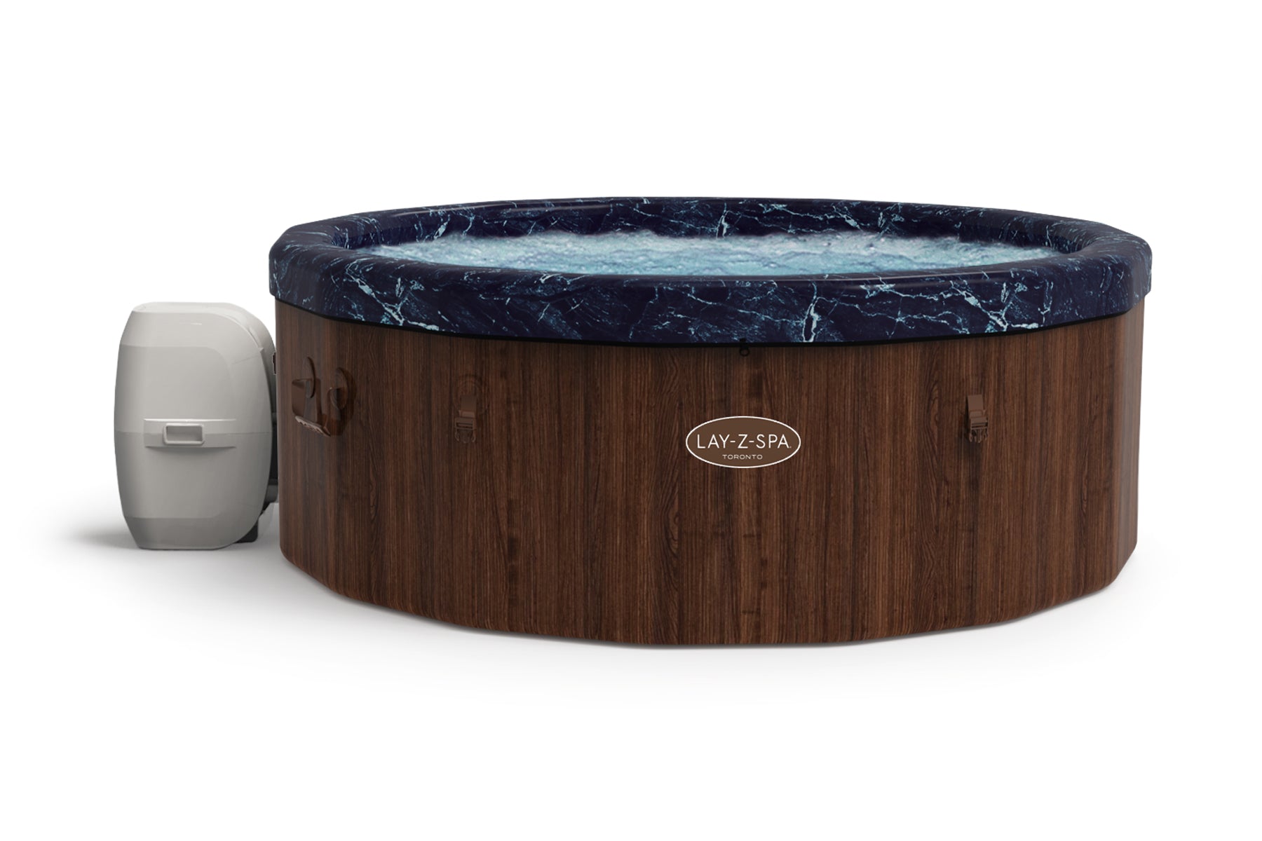 Toronto AirJet Plus™ Rigid Foam Wall Hot Tub | 2 Year Warranty | Bestway UK