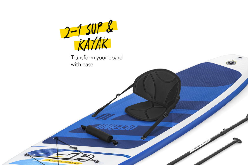10Ft Hydro-Force Oceana Sup Set | SUP Paddle Boards Store UK | Bestway UK