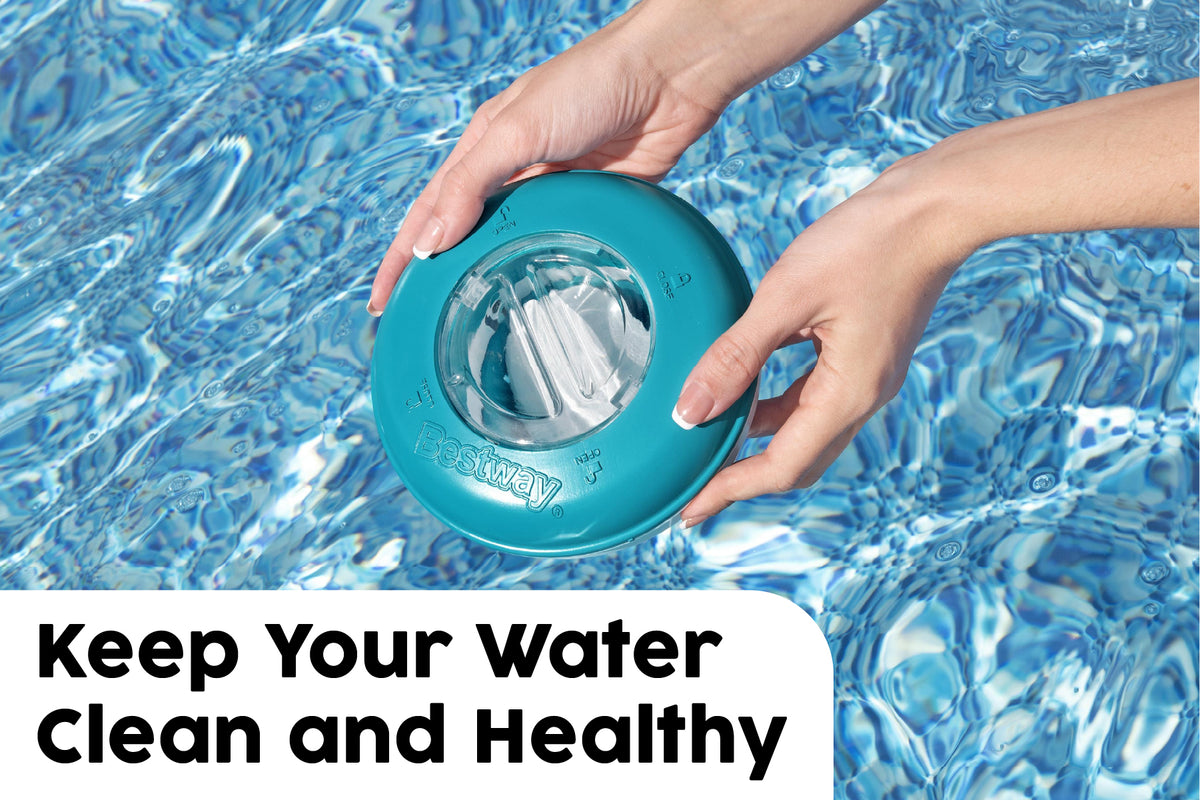 6.5" Chemical Floater Dispenser | Pool Cleaning Kit | Bestway Store UK | Bestway UK