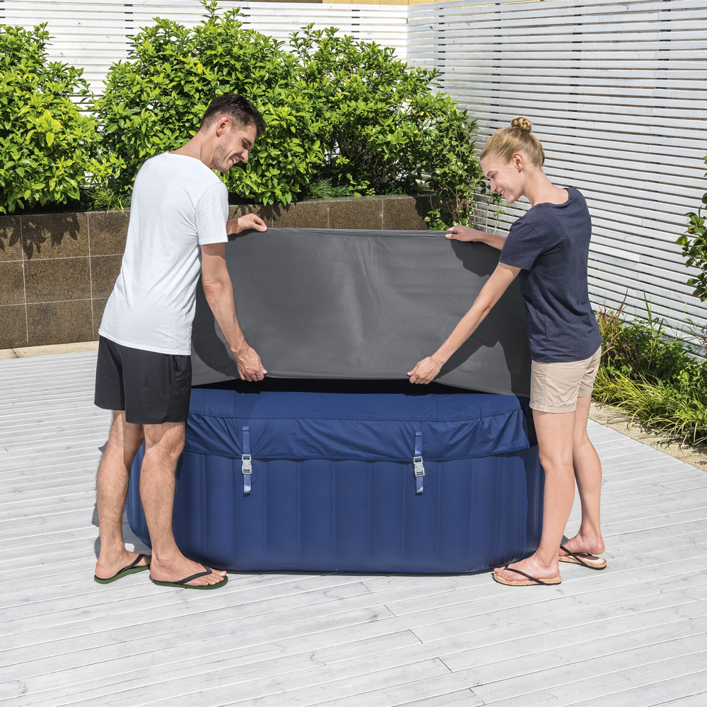 Hot Tub Covers by Lay-Z-Spa |Thermal Insulation | Bestway UK